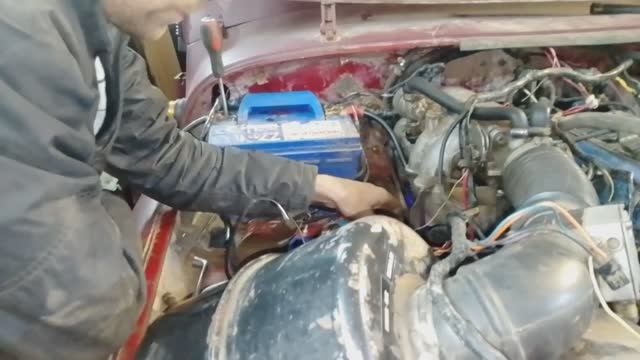 Уазик - Танчик почти собран