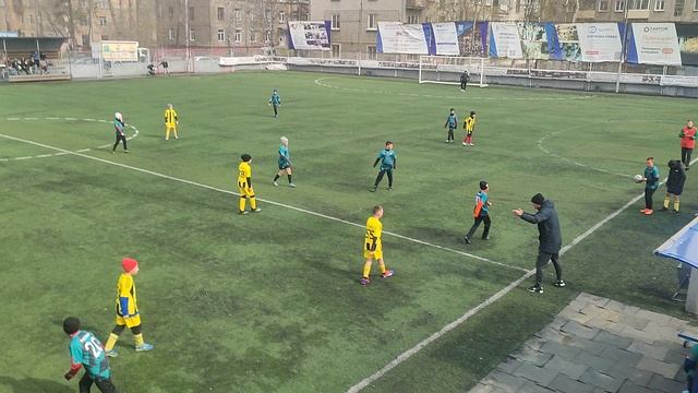 Тигры14 vs  СШ по Футболу14(г. Чита) - Второй тайм 30.04.2025