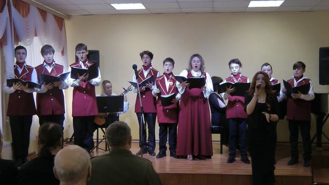 "Аллея ангелов" сл. Т. Чегловой, муз. Т. Баклановой