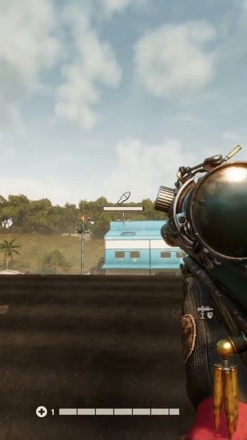 Вовремя пригнулся от ракеты)) #farcry6 #fc6 #фаркрай6 #фк #фаркрай #gilzatv #гильзатв