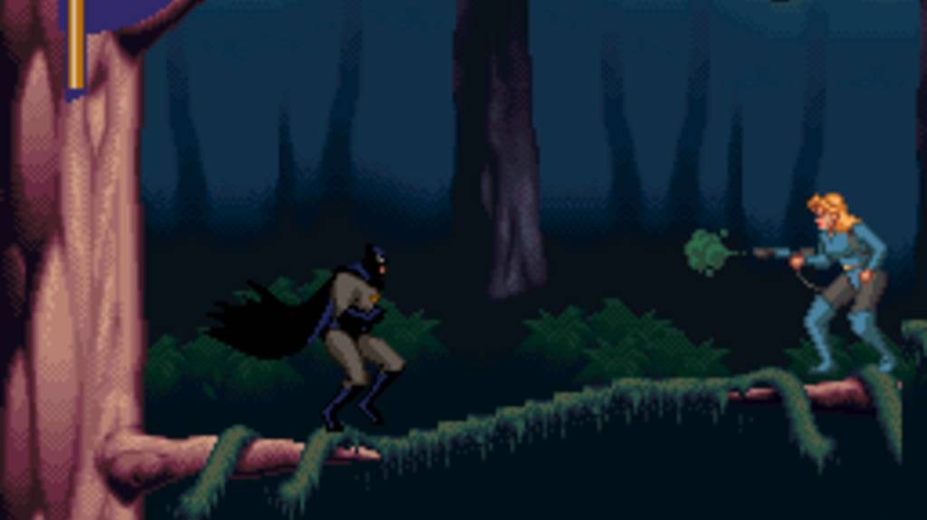 The Adventures of Batman & Robin (SNES) - Полное прохождение (LongPlay)