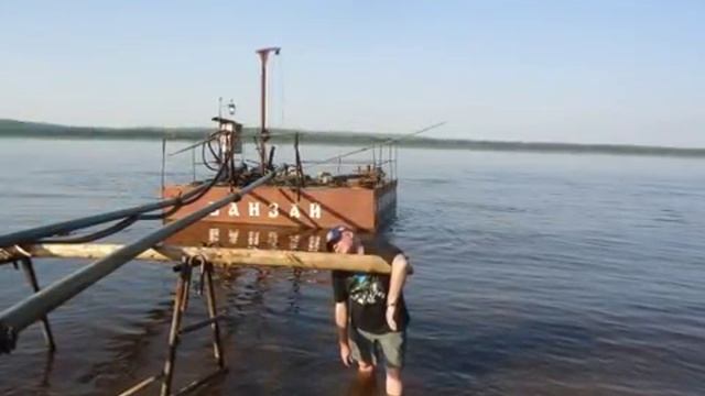 ПО ЕНИСЕЮ КРАСНОЯРСК ДУДИНКА ИЮНЬ 2014г