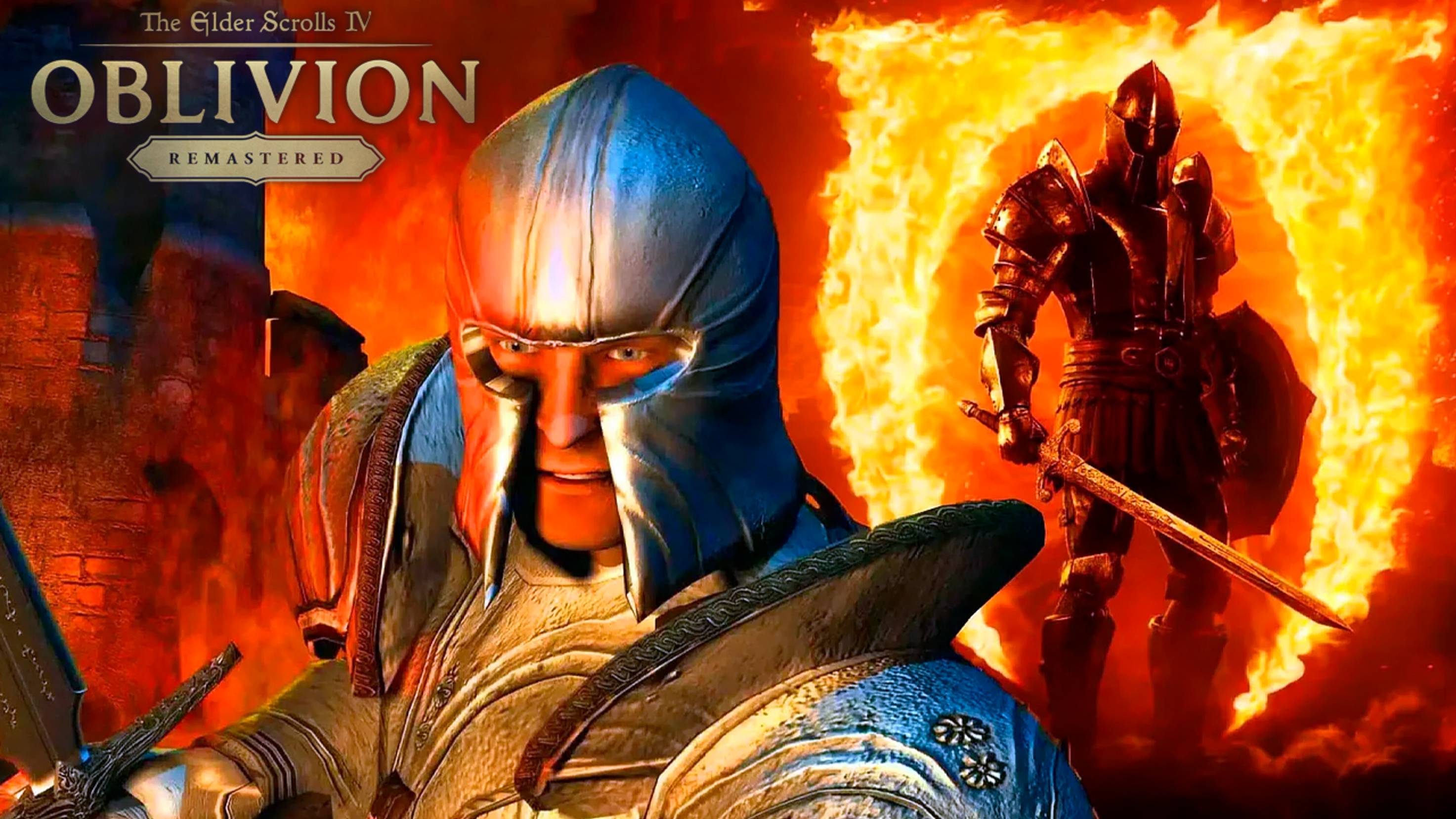 The Elder Scrolls IV: Oblivion Remastered | Первый час игры | Прохождение без комментариев