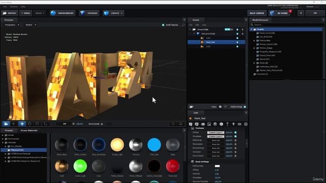 14. 3D Title Cinematic Motion