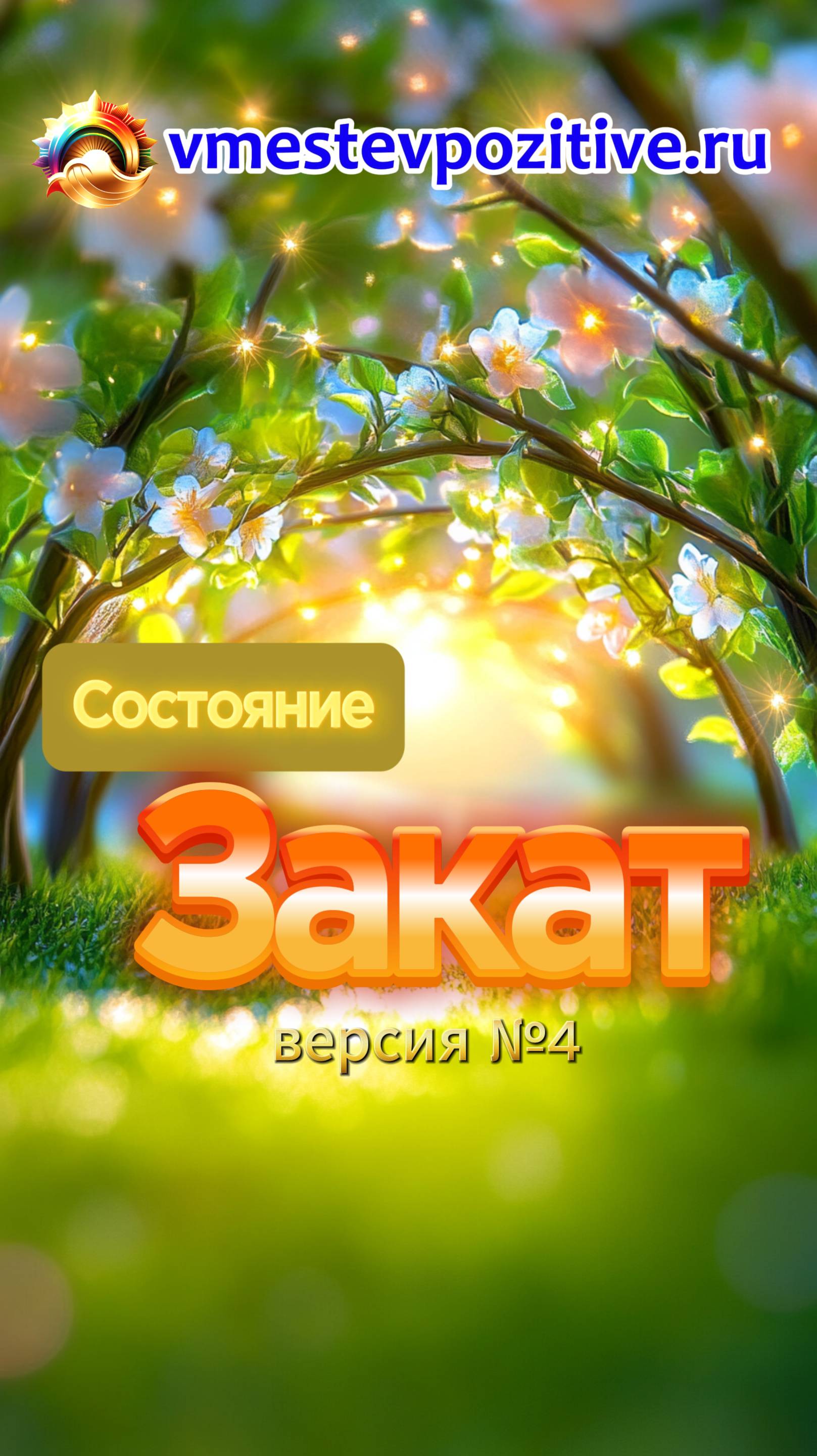 Состояние. Закат v4