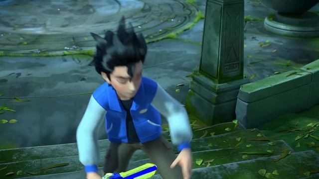 Infinity Nado. Сезон 5. Серия 3. Дракон в небесах | Новый сезон