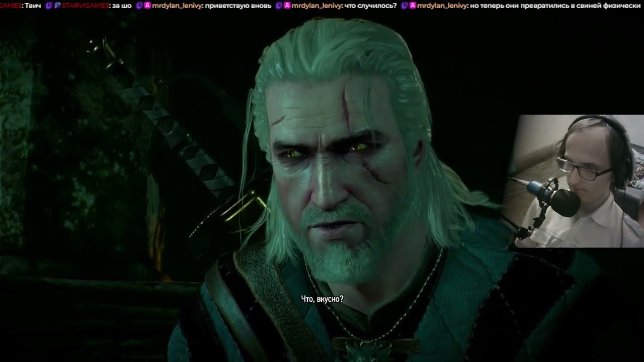 Путь Геральта из Ривии #5/2 (The Witcher 3)