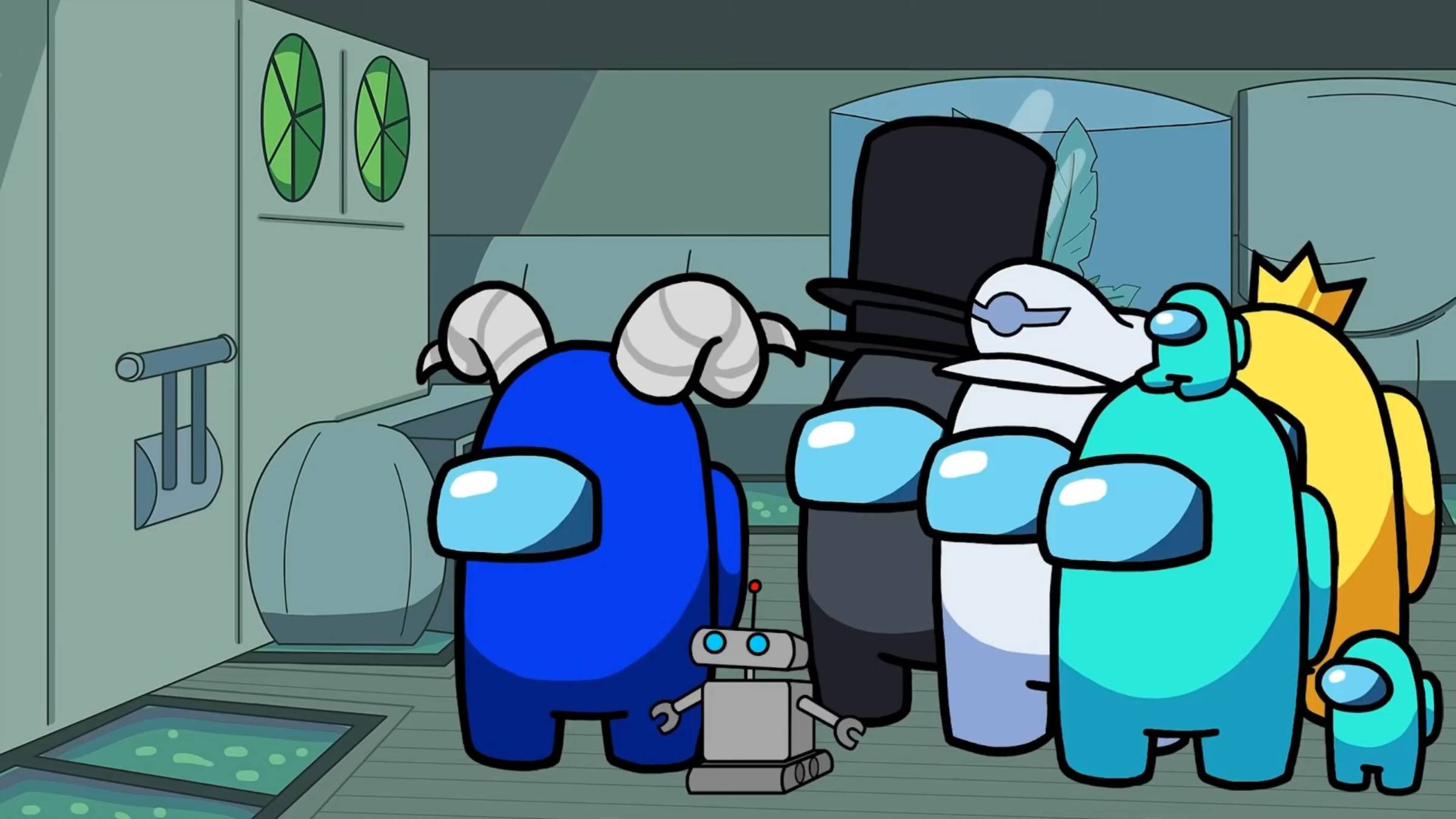 Логика Among Us Анимация 19 Серия - Лучший предатель