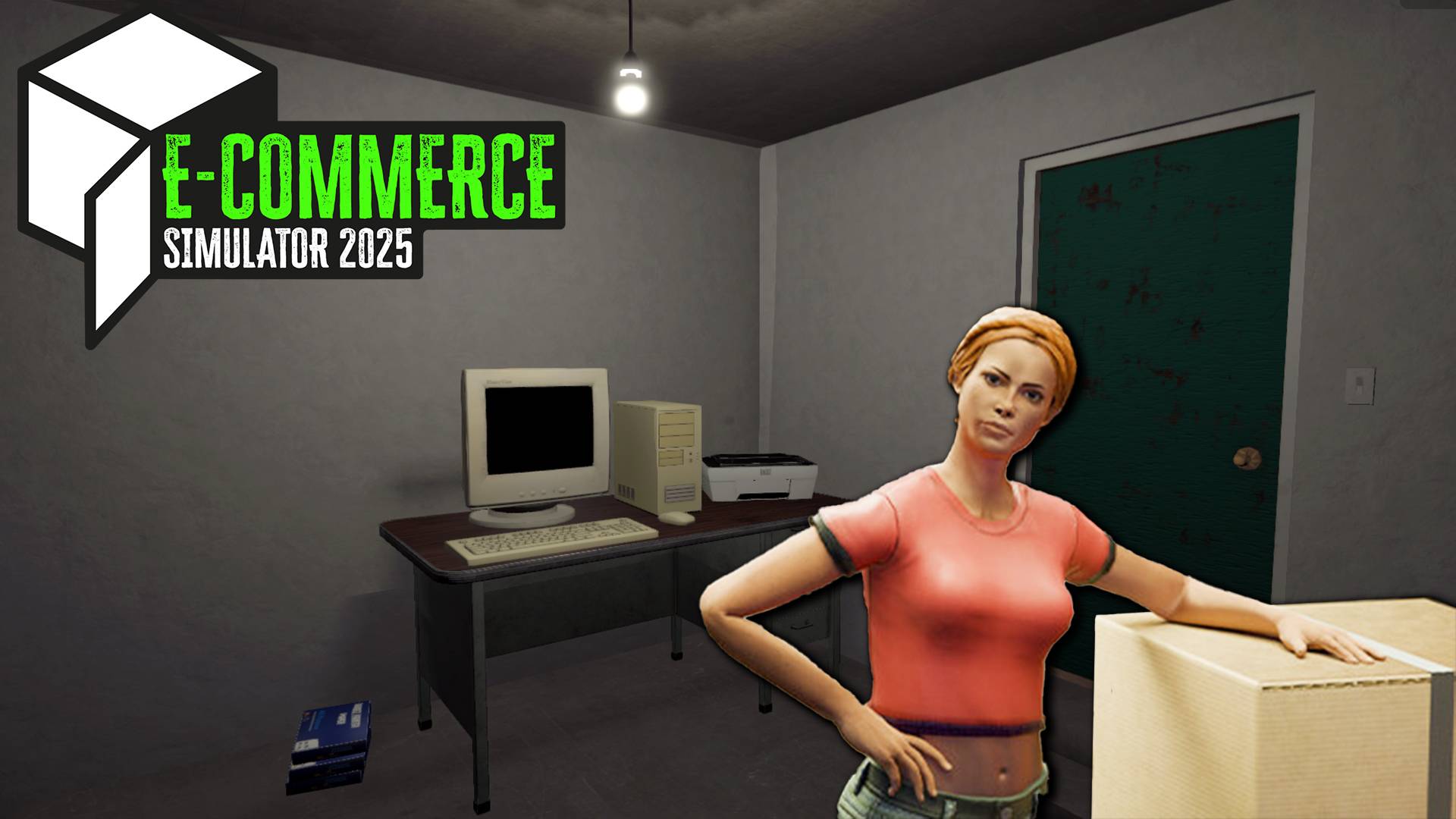 Онлайн магазин в гараже - E-Commerce Simulator 2025 | #первыйвзгляд