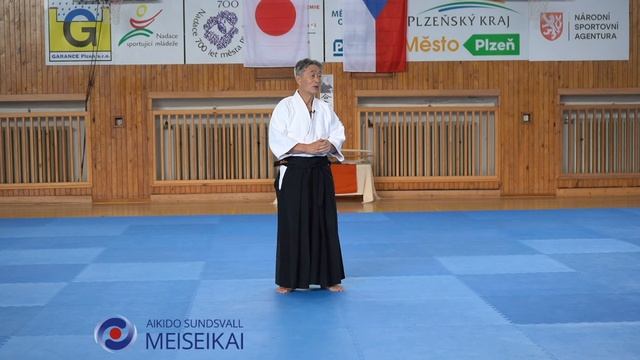 5 Aikido Ai Hanmi Kotegaeshi And Aikido Philosophy Shishiya Sensei Pilsen 2023