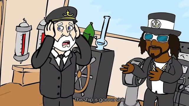 ♪ TITANIC THE MUSICAL - Animation Parody