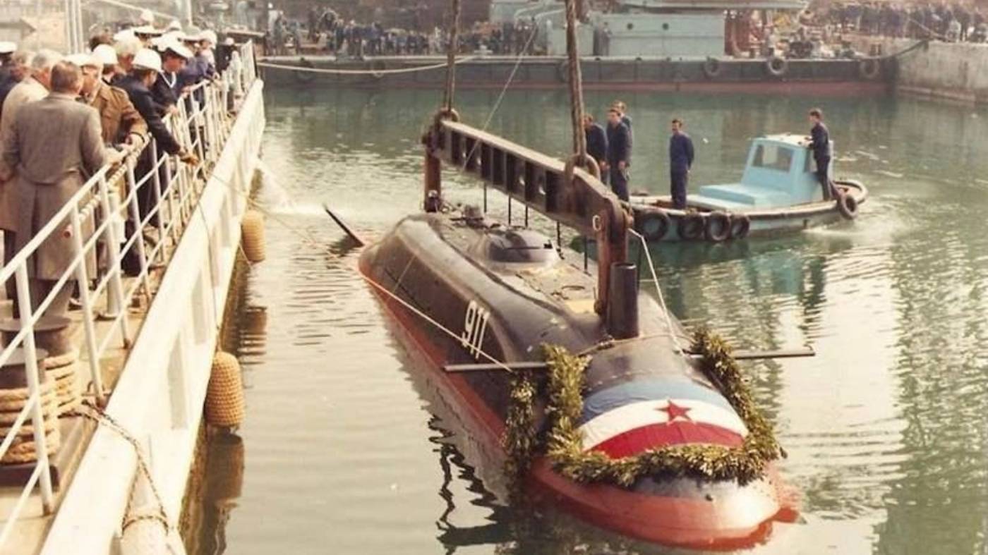 Сербские подводники