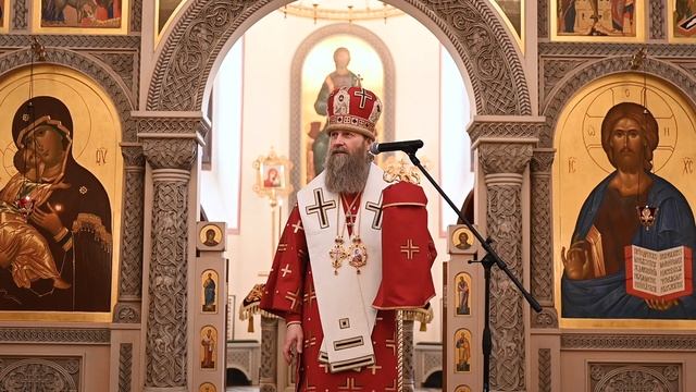 Проповедь епископа Павлово-Посадского Силуана после соборной Литургии духовенства викариатства