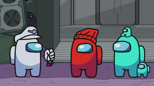 Логика Among Us Анимация 5 Серия - Три предателя