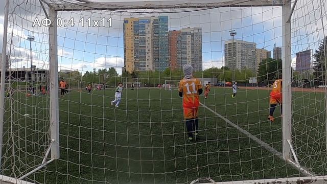 26.04.25 | Нарезка из-за ворот | ’18 | Азбука Футбола - 11x11 (Москва) | 4 тур | Весна 2025
