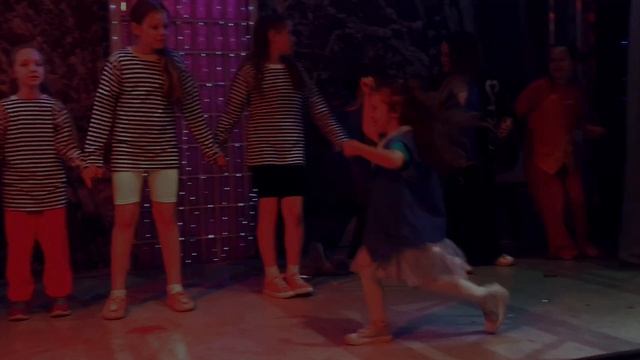 Нина в роли феи