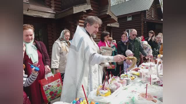 Пасха 2025 Храм сщмч. Илариона, архиепископа Верейского, в Черемушках