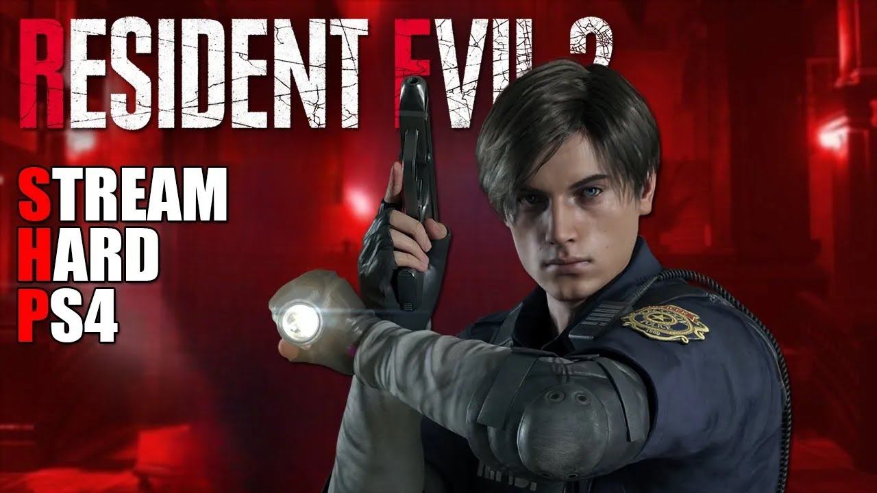 Легендарный Прохождение по Resident Evil 2 Remake (на харде) ч.3