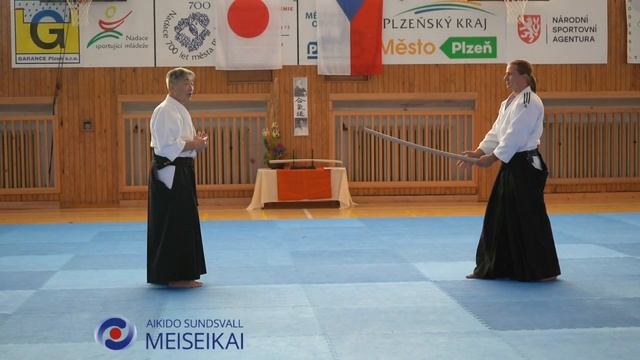 15 Aikido Tachidori Kokyonage Shishiya Sensei Pilsen 2023
