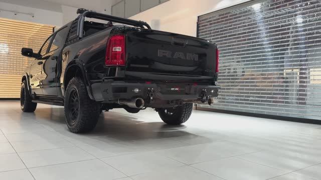 Бампер силовой задний BMS PRO-Line для Додж РАМ 1500 2024-2025