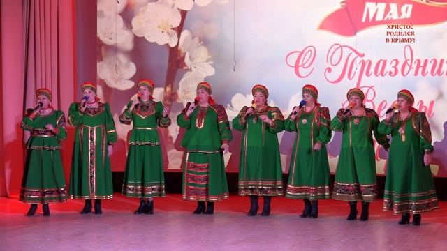 Концерт, посвящённый празднику весны и труда в Даниловском Центре Культурного развития 1 мая 2025 г