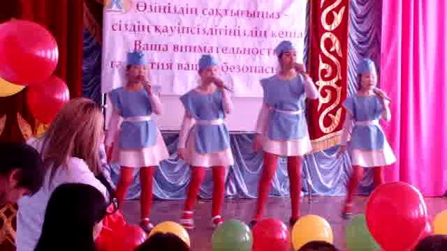 Детская вокальная группа Карамельки - Юный инспектор дорожного движения (ЮИД)