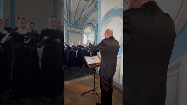 Хоровая капелла «Ярославия» худ.руководитель и дирижер Владимир Контарев