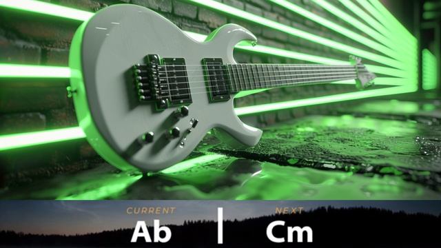 Ambient Groove Backing Track in Cm