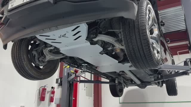 Защита картера двигателя и КПП BMS для Додж РАМ 1500 2024-2025 3.0