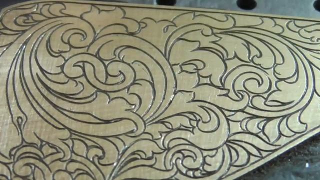 Простая гравировка