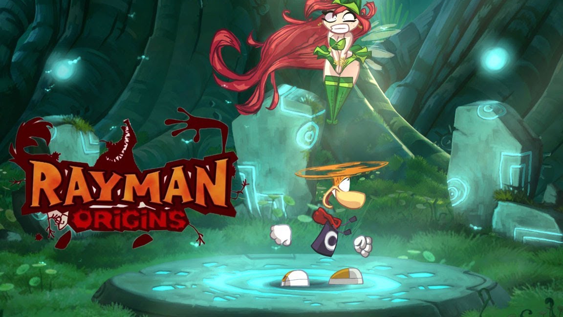 Rayman Legends ФУТБОЛ играем на дне рождения