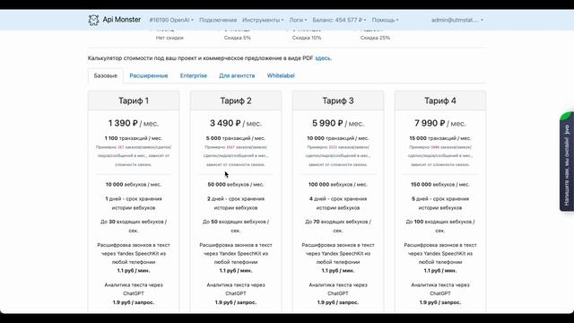Быстрое обучение ChatGPT на данных с сайта через ApiMonster