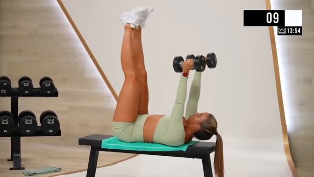 Sydney Cummings - 30 minutes Strength & Conditioning HIIT workout