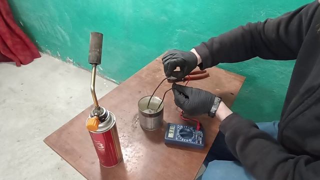 Замена датчика включения вентилятора на Honda CB-1