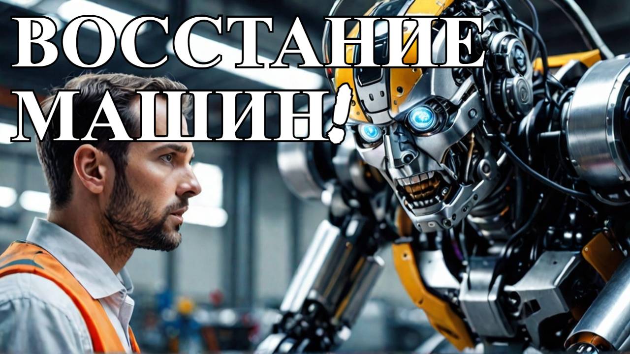 Робот в Китае атакует инженера: что пошло не так?