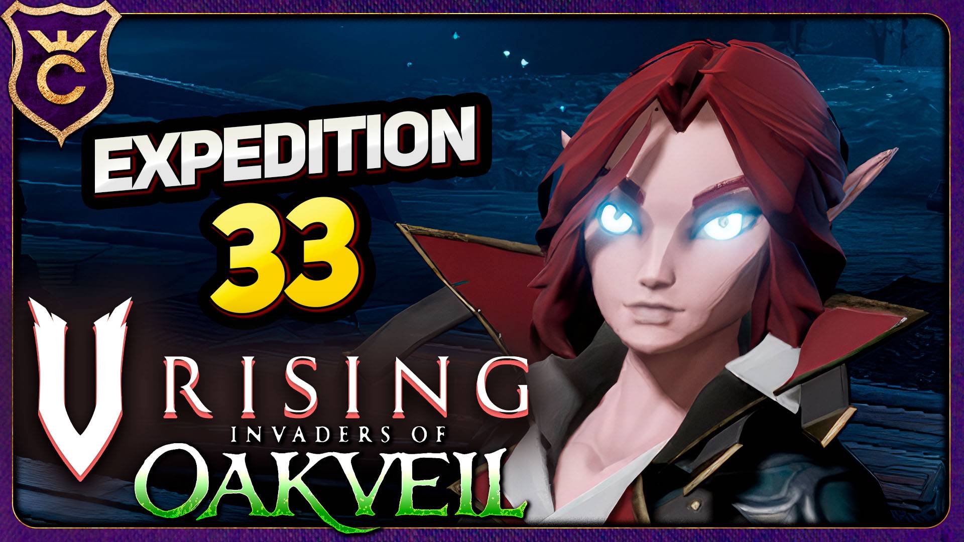 ЭКСПЕДИЦИЯ 33 СТАЛА ВАМПИРАМИ! V Rising Oakveil Update