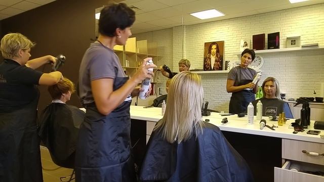 Салон Образ. Парикмахеры.