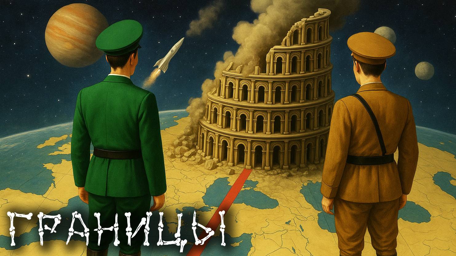 SKELETBAND — ГРАНИЦЫ (Music Video)