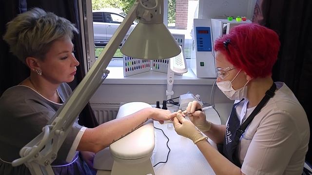 Маникюр. Салон "Образ"