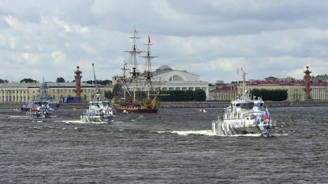 Проездом в Санкт-Петербурге