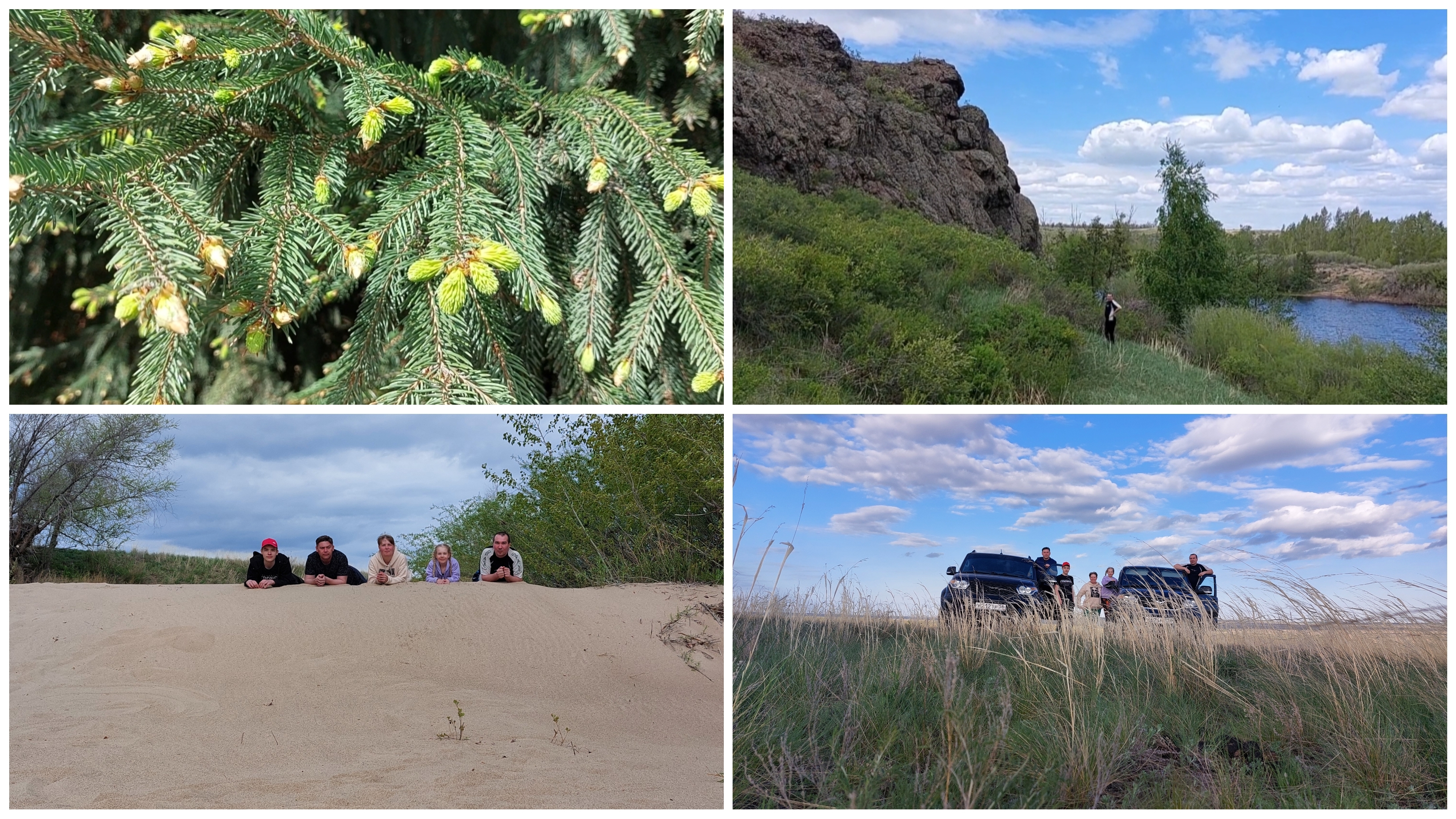 ПОЕХАЛИ НА ПРИРОДУ 🔥 МНОГО КЛЕЩЕЙ // СПУСТЯ ГОД НА ЛУЧШЕЕ МЕСТО // ОТЛИЧНО ПРОКАТНУЛИСЬ