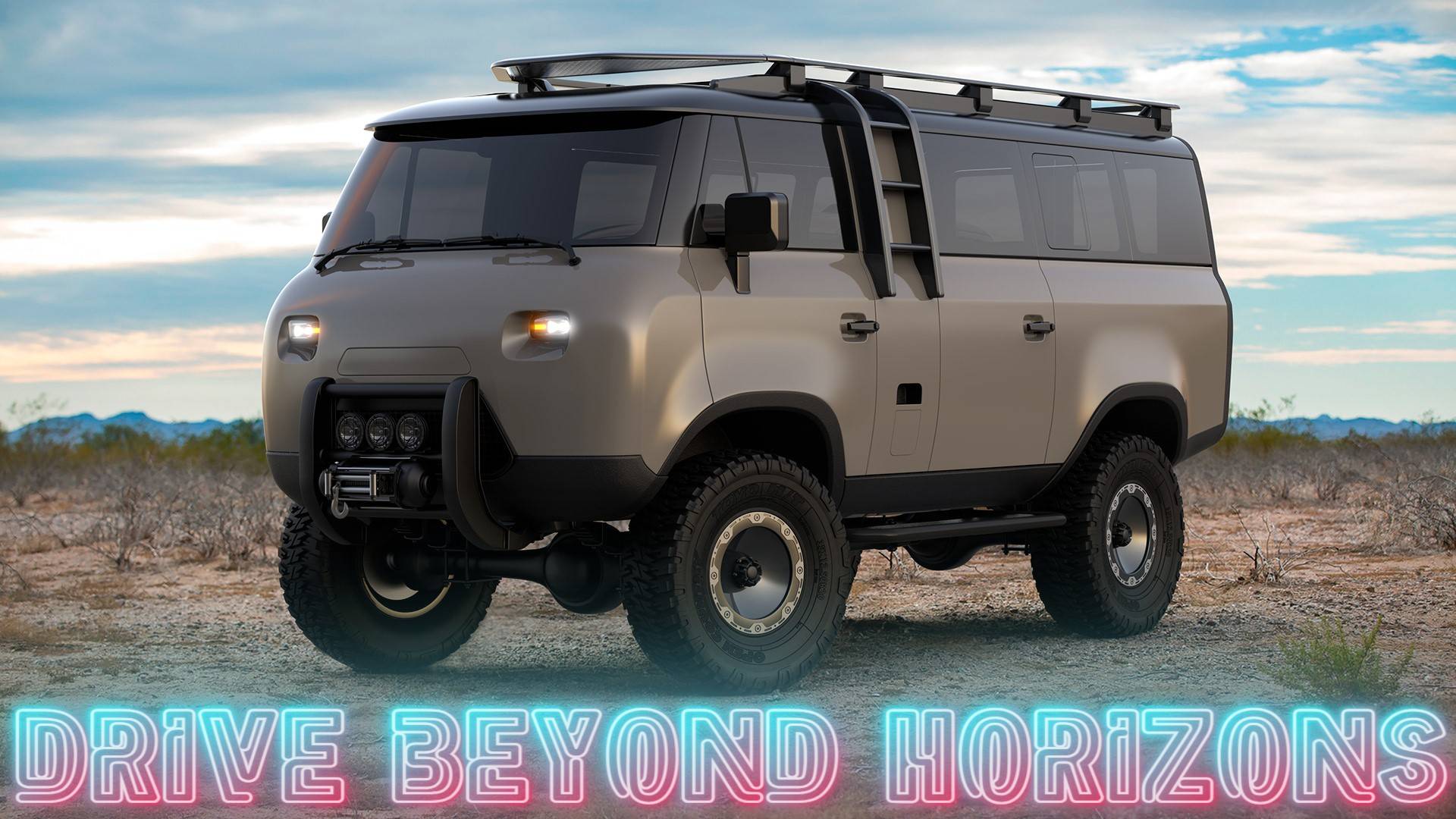 Drive Beyond Horizons - Цель: Найти и собрать БУХАНКУ!