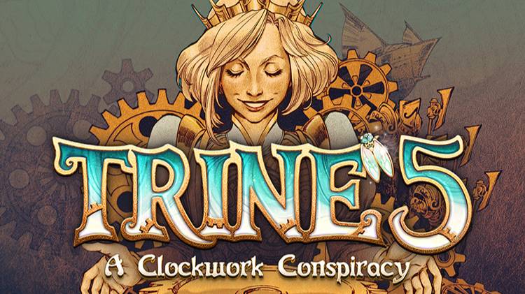 #35. Trine 5. Действие 5.19! Механический дворец. Финишная прямая!