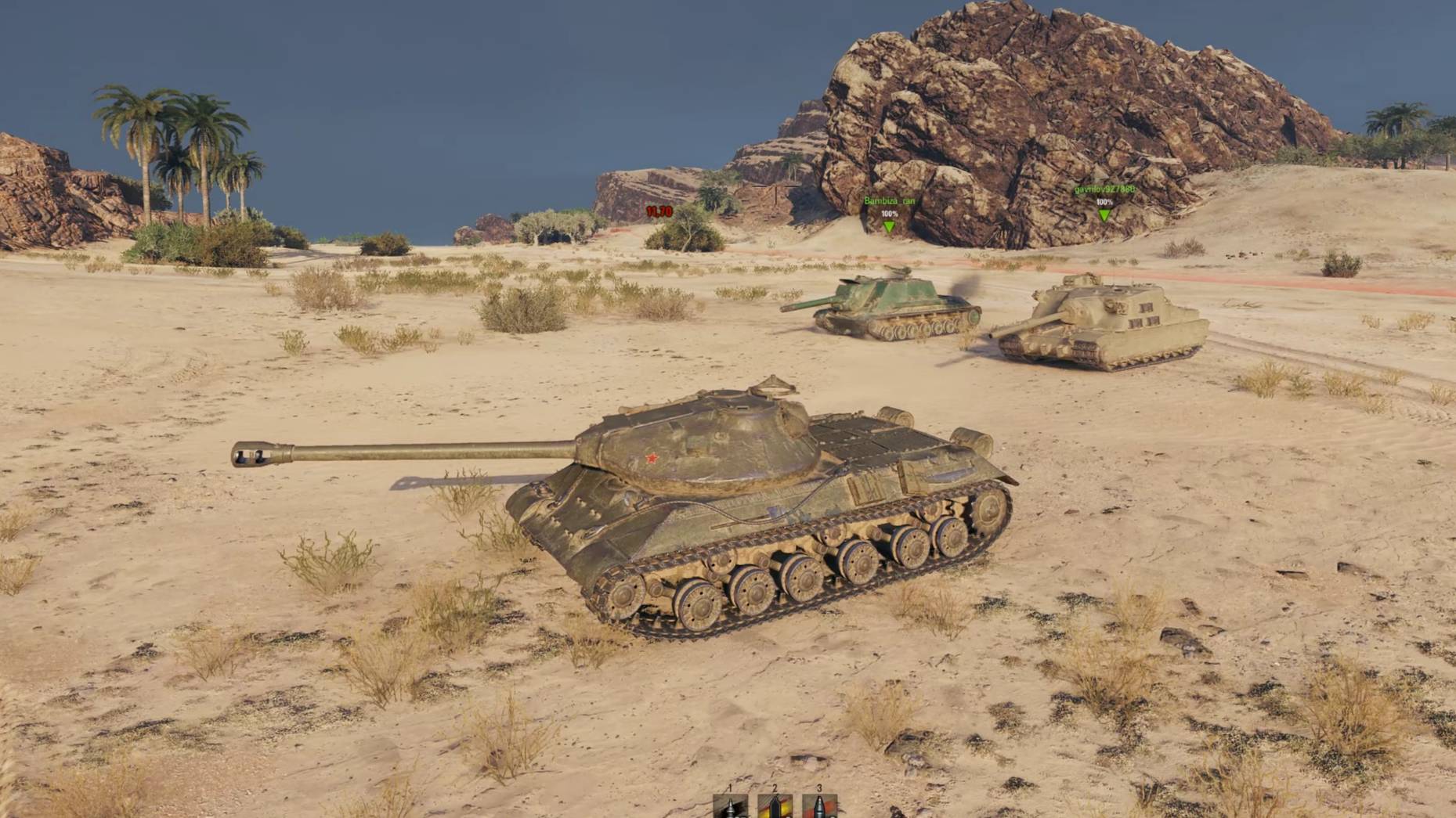 Мир танков - World of Tanks Кировец догнал