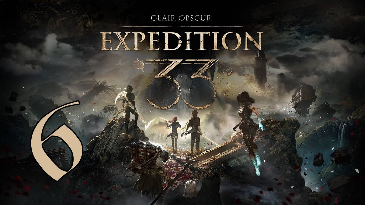 Прохождение Clair Obscur: Expedition 33 #6 Страха нет