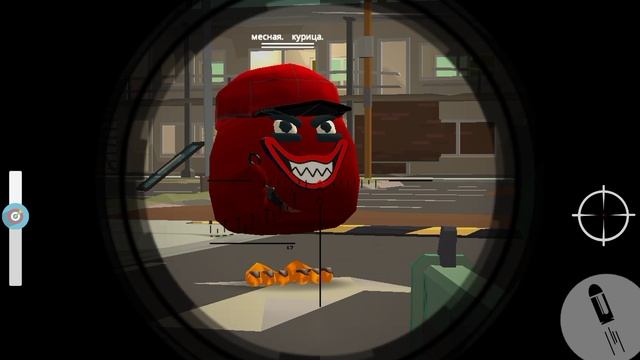 Настоящая мясная курица