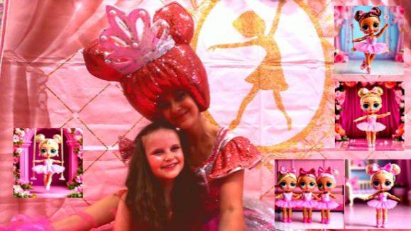 КУКЛА ЛОЛ БАЛЕРИНА У МЕНЯ НА ДЕНЬ РОЖДЕНИЯ /LOL BALLERINA