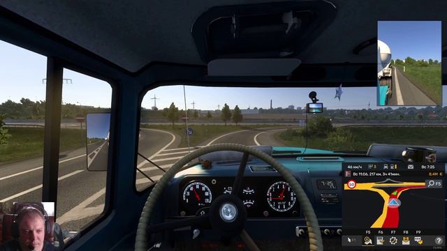 Euro Truck Simulator 2 сезон 16 серия 4 ПЕРВОМАЙский выпуск