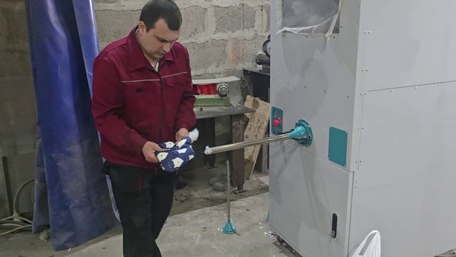 Аппарат для набивки мягких игрушек | Набивка маленькой детской подушки