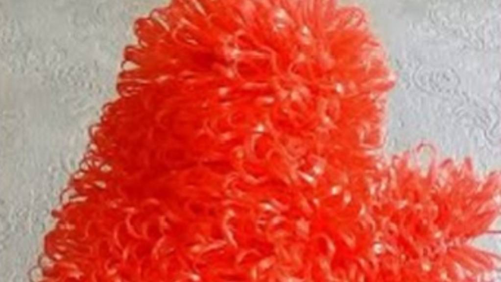 Вяжем мочалку "Варежку "крючком своими руками. Часть 1